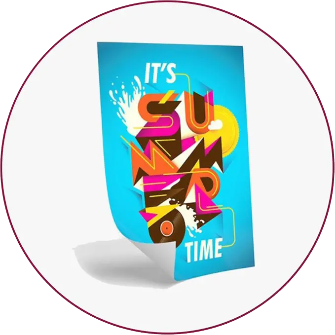 Posters Printing Service in Amman Jordan | Fast Print | المطبعة السريعة